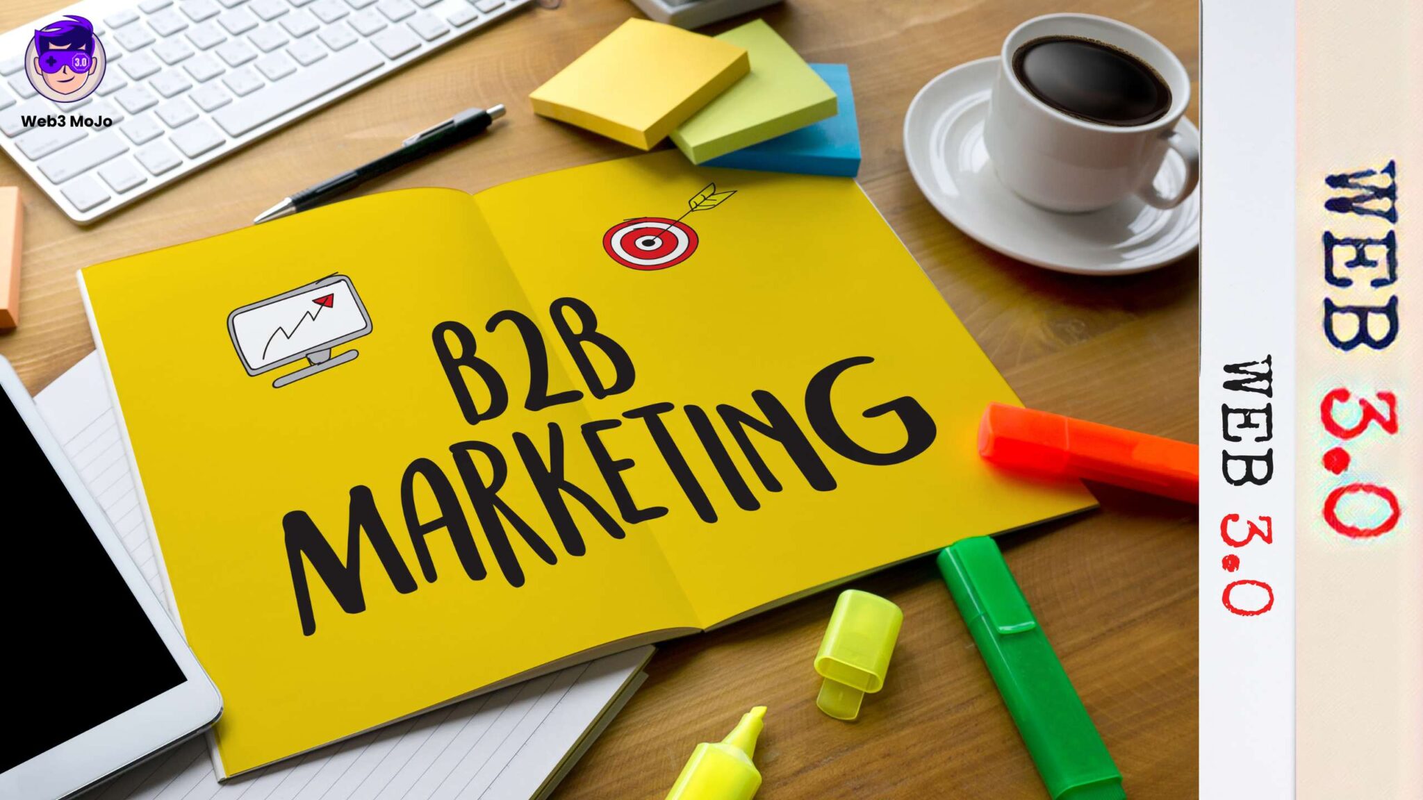 A Guide to Web3 B2B Marketing Leveraging Blockchain & NFTs